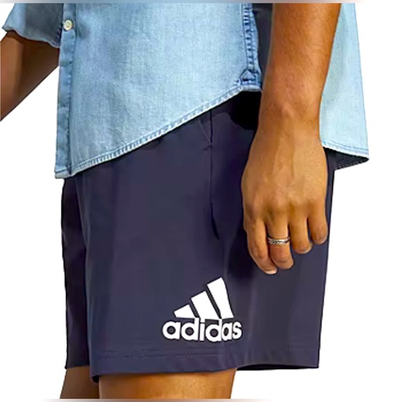adidas | Shorts | Nwt Adidas Mens Mid Rise Workout Shorts Legend ...